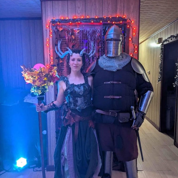 Forest Cuirass Preorder - READ DESCRIPTION Faerie Druid Witch Larp ...