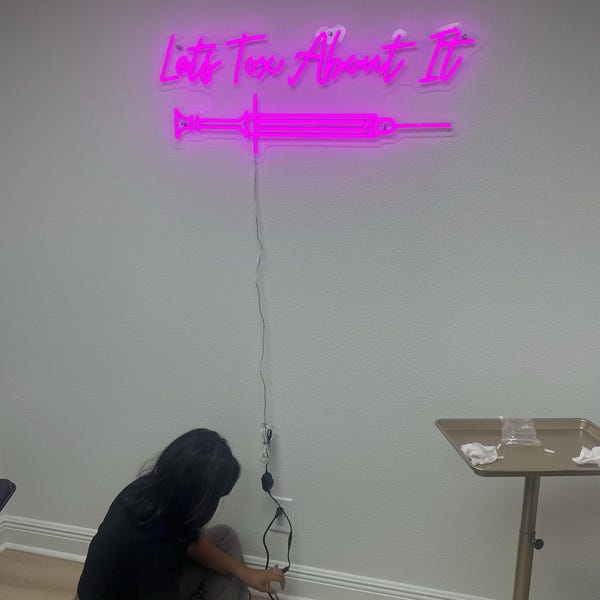 Man Neon Sign, Man Art, Male Body Art, Custom Neon Sign, Bedroom Neon ...