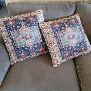 Boho Pillow Bench Cushion Mini Pillow Cover Rug Cushion - Etsy