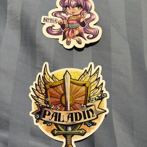 Class Sticker Full Set Individual Class Stickers - Etsy