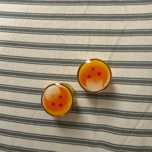 Pair of Anime Plugs Gauges buy 2 Pairs, Get 1 Pair Free 18g, 16g, 2g ...