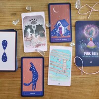The Tearwater Oracle Deck Indie Oracle Deck Shadow Work Grief Work - Etsy