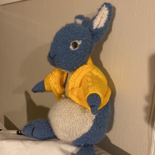 KNITTING PATTERN Peter's Coat - Etsy