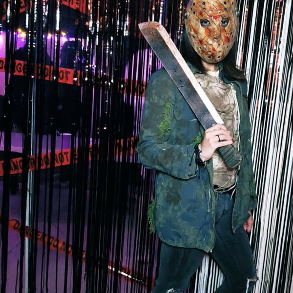 Bloody Freddy Vs Jason Mask - Etsy