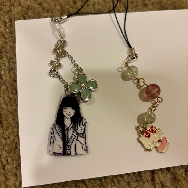 Sawako Kimi Ni Todoke Phone Charm 3 - Etsy UK