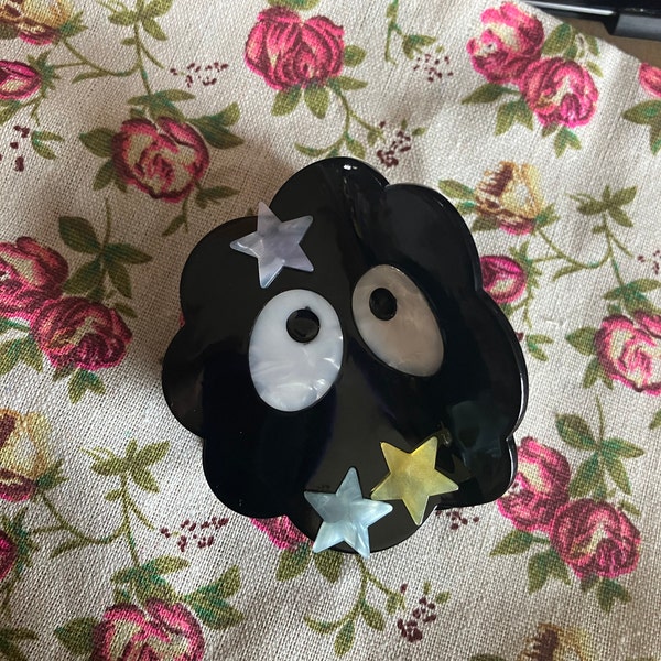 Gib Lee Anime Movie Soot Ball Claw Clip - Etsy