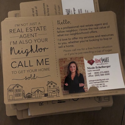Set of I'm Not Just a Real Estate Agent, I'm Also Your Neighbor Mailer ...
