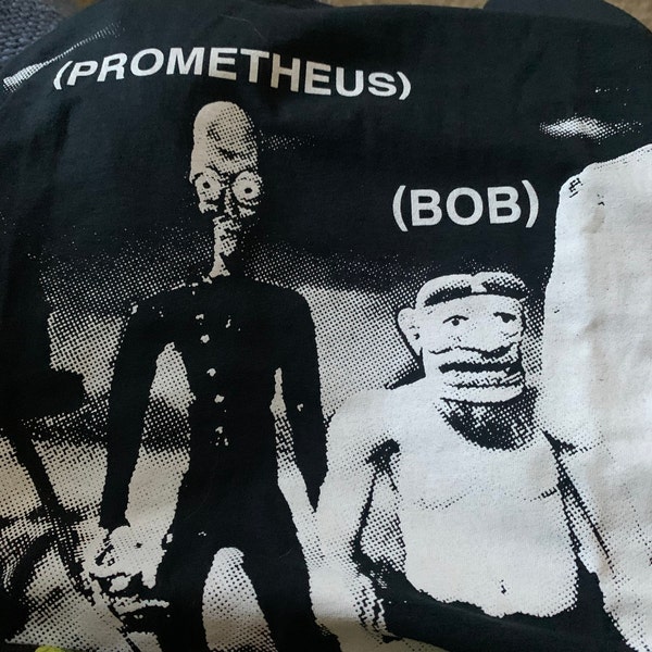 Prometheus and Bob - T Shirt - Etsy