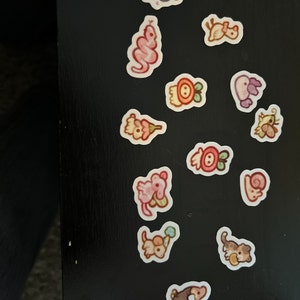 Croc Dog Sticker / Shiba Inu Sticker / Puppy Sticker / Animal Sticker ...