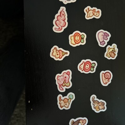 Croc Dog Sticker / Shiba Inu Sticker / Puppy Sticker / Animal Sticker ...