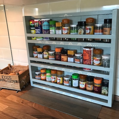Spice Rack - Etsy