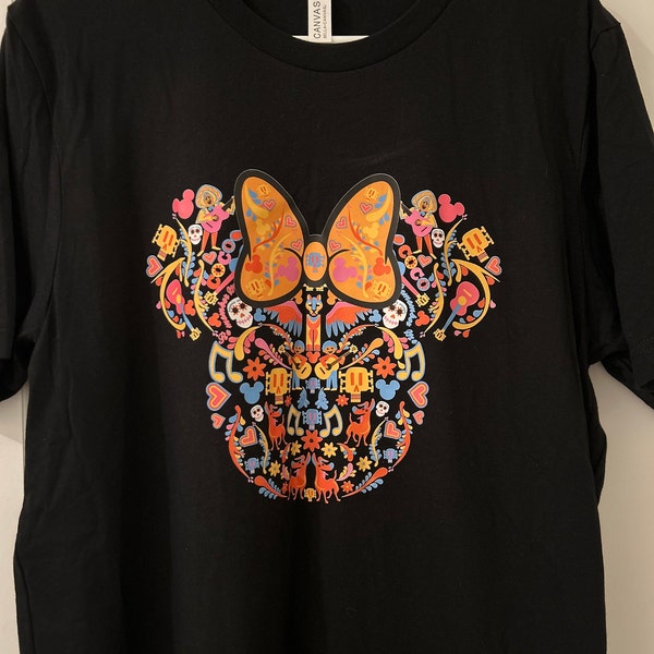Coco Inspired Magical Shirt, Coco Mickey Ear Shirt, Disney Family Trip ...