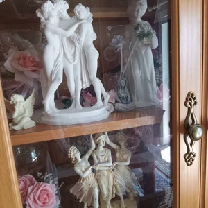 Pauline Bonaparte as Venus Victrix Antonio Canova 13cmh 20cmw Alabaster ...