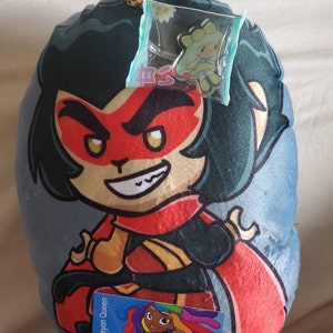 LMK Plushies Monkie King Red Son Macaque - Etsy UK