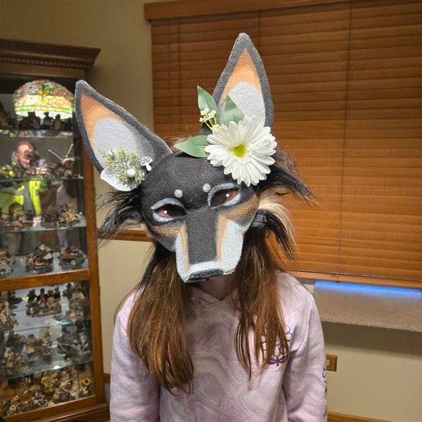 Canine Therian Masks - Note Special Holiday Processing & Shipping Times ...