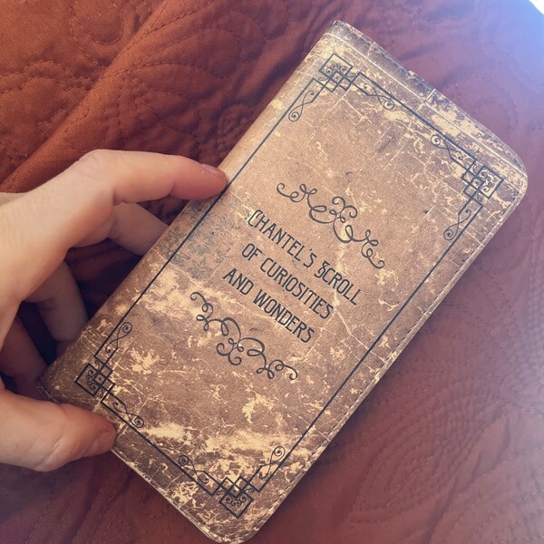 Custom Book Phone Case Wallet, Personalized Vintage Book Galaxy iPhone ...