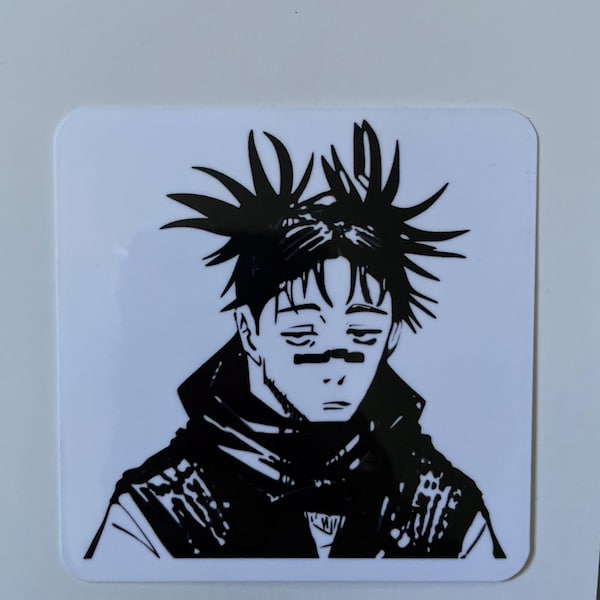Choso Manga Panel Sticker Jujutsu Kaisen - Etsy