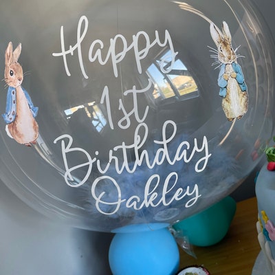 Gorgeous Peter Rabbit and Friends Vinyl Decals Stickers Digitally Cut ...