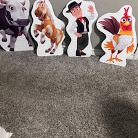 Number Blocks Character Stands, 24in Tall, Party Signs, Cutouts ...