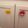 Mario Drawer Pulls Glow in the Dark Super Mario Bros Furniture - Etsy