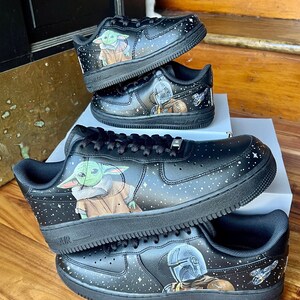 Custom Toy Hand-painted Nike Air Force 1s ADULT SIZING - Etsy