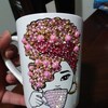 Mug, Bling Mug, Cup, Rhinestone Mug, Glass Rhinestones, Ceramic Mug ...
