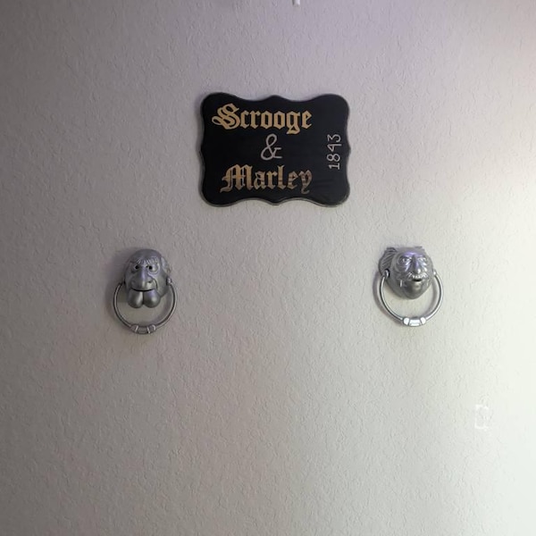 Muppets Christmas Carol Door Knockers: Statler & Waldorf Fan Art ...