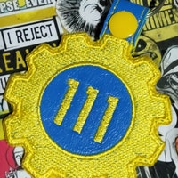 QR Rick Roll Patch Fully Embroidered, Never Gonna Give You up Video ...