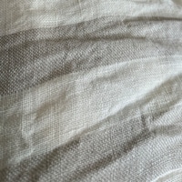 Natural Not Dyed Linen Fabric, QUITE HEAVY Linen, 260 GSM, Softened ...