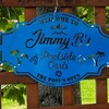 Custom Hula Hoop Metal Sign With Led Lights| Hula Hoop Metal Wall Art ...