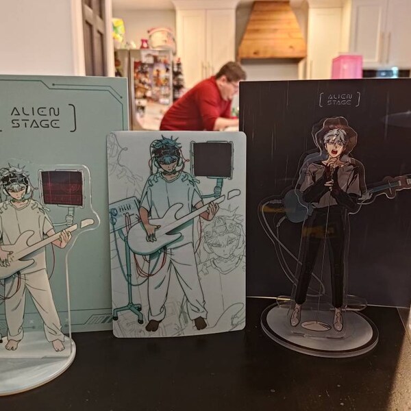 Alien Stage Official Artbook (no Mini Posters) - Etsy