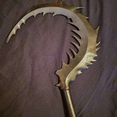 Split Apart Sickle Prop MKX DIY & RTW - Etsy