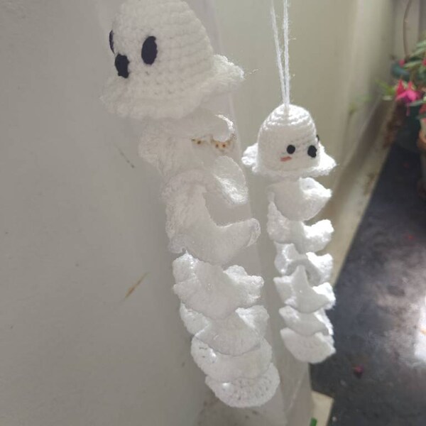 Crochet Ghost Wind Spinner, PDF PATTERN ONLY, English - Etsy