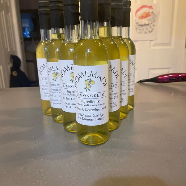 Custom Kahlua Labels, Homemade Kahlua Labels, Gift Tags, Printable ...