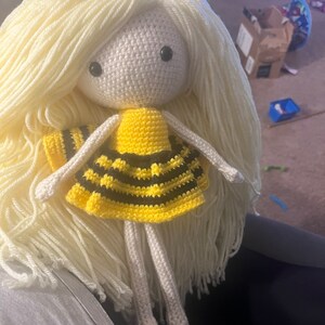 Mayte 17 Amigurumi Doll Crochet Pattern PDF - Etsy