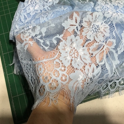 Sample of Lace Swatches of Lace Trims - Etsy