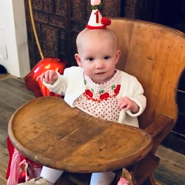 Girls Smocked Thanksgiving/turkey/fall Bishop Dress - Etsy