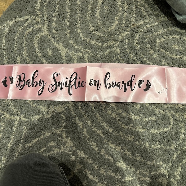 Prom King & Prom Queen Sashes Different Font Choices Any Colour Prom ...