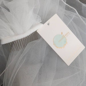 Rio Open Front Horsehair Detachable Train, Removable Train With ...