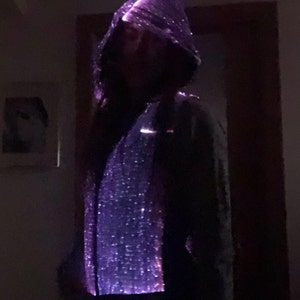 LED Light up Jacket for Men Formal Party Outfit Music Fesitval Outfit ...