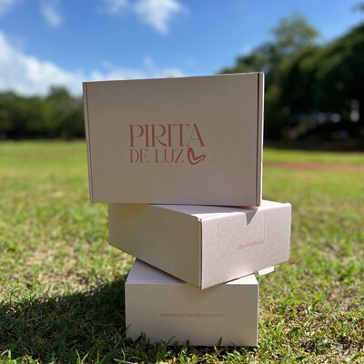 Personalized 9x6x2 Inch Sturdy Packaging Box Your Logo / Artwork in ...