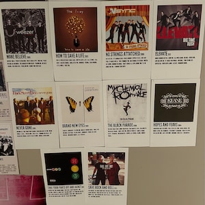 5 Seconds of Summer Album Cover Prints Music Posters 5SOS Album Prints ...