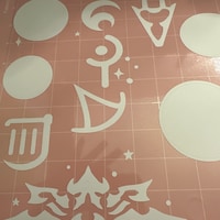 Final Fantasy XIV Ascian Masks SVG File Cricut Silhouette Glowforge ...