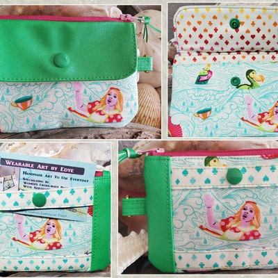 Minimalist ID Wallet PDF Pattern Instant Download With SVG File for ...