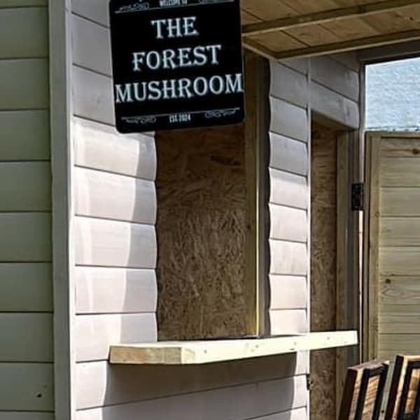 Personalised Pub Shed Hanging Swing Sign With Bracket Garden Pub, Home ...