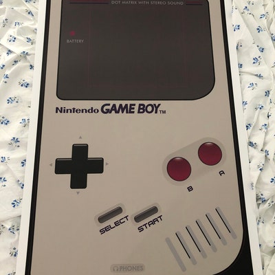 NES Style Controller Photo Prop Frame, Video Game Party Prop, Gamer ...