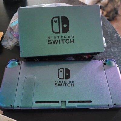 Nintendo Switch Logo With Hearts Vinyl Decal Multiple Colors Available ...
