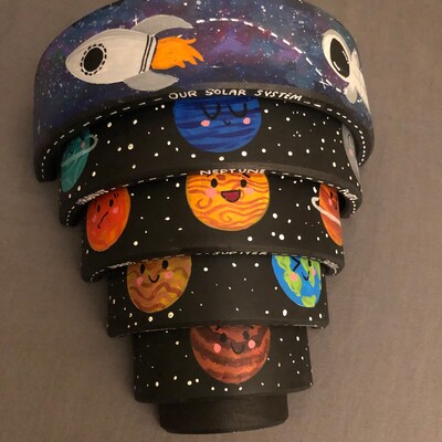 Layers of the Ocean One-of-kind Stacker - Etsy