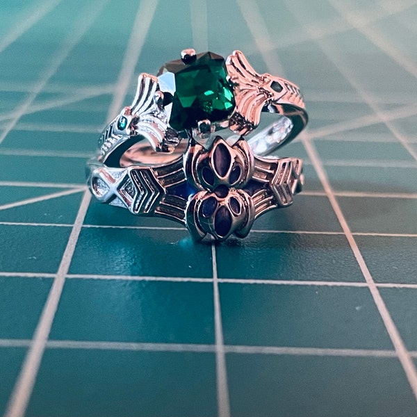FE3H Byleth's Ring Fire Emblem Three Houses - Byleth Noble Ring - Etsy