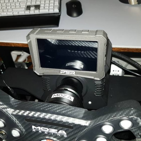 PSR Sim Screen 5.0 - 5 Inch Sim Racing Dashboard DDU - Etsy